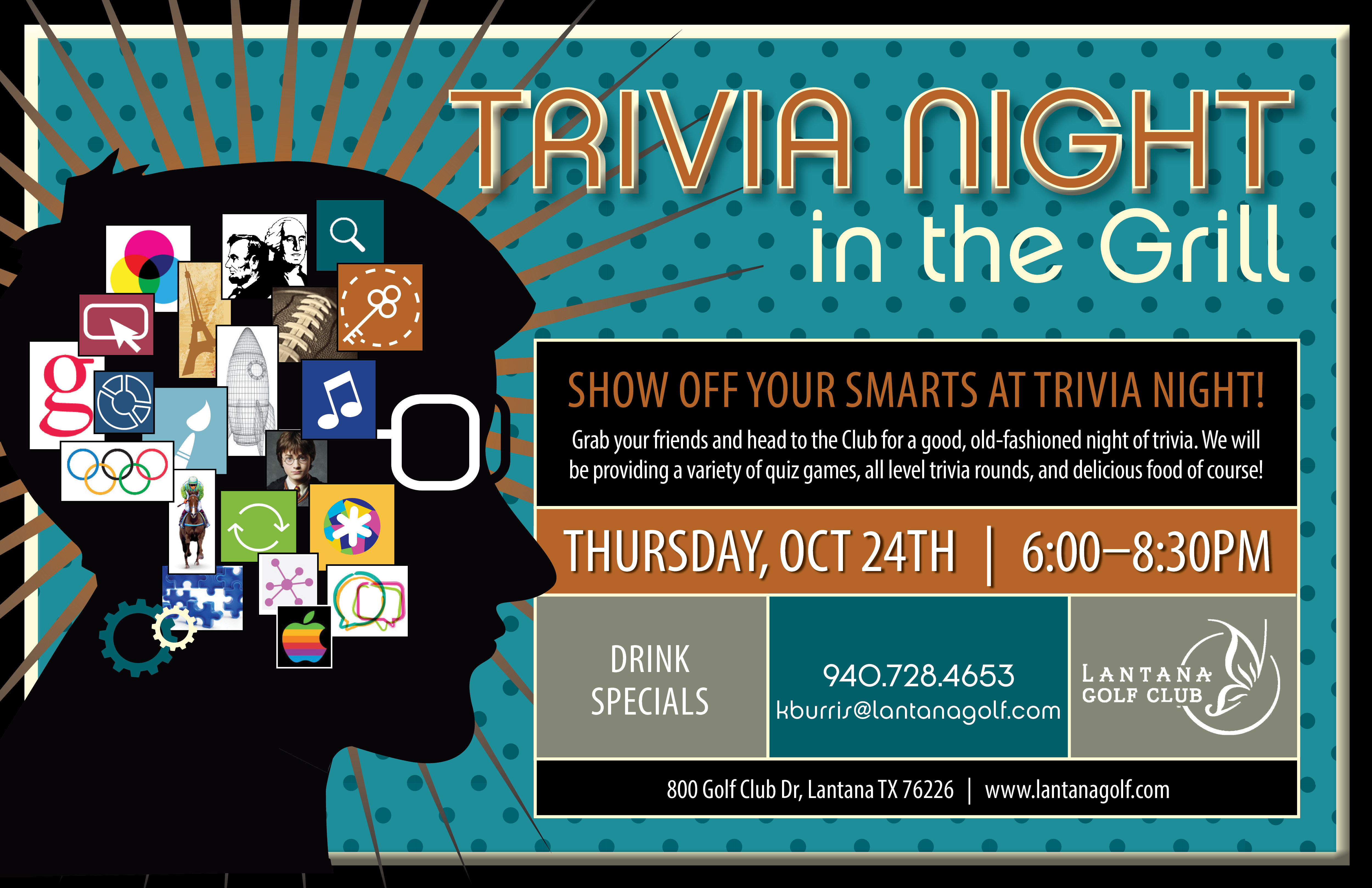 Trivia Night | Lantana Golf Club | 2019-10-24